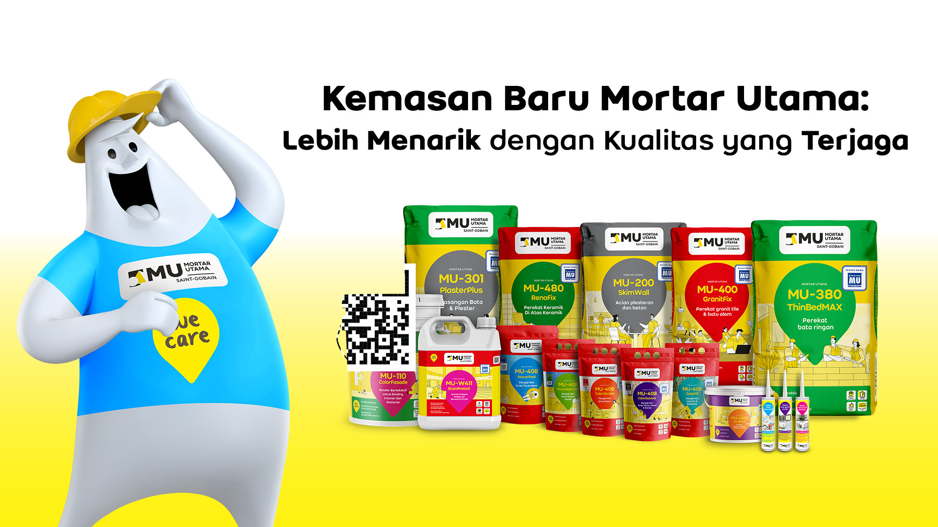 Kemasan Baru Mortar Utama: Lebih Menarik dengan Kualitas yang Terjaga ...