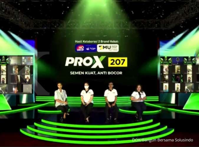 MU-Mortar Utama kolaborasi dengan Avian Brands rilis pelapis kedap air ...